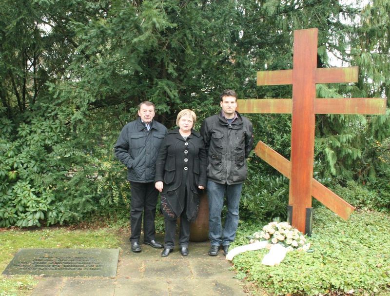 Volkstrauertag: Gedenken an die Toten der Weltkriege, den Verfolgten und der Zwangsarbeiter ...